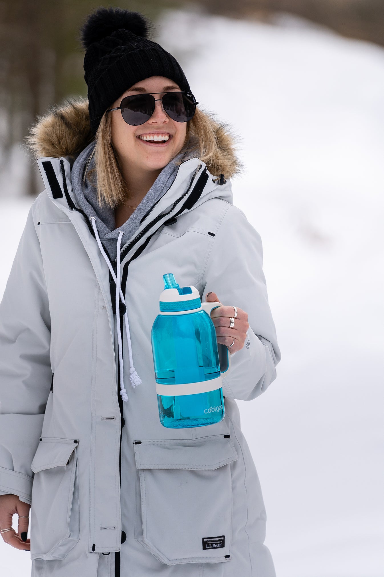 System 64 Oz Water Bottle | Large Water Bottle, Bpa-Free | Cool Gear