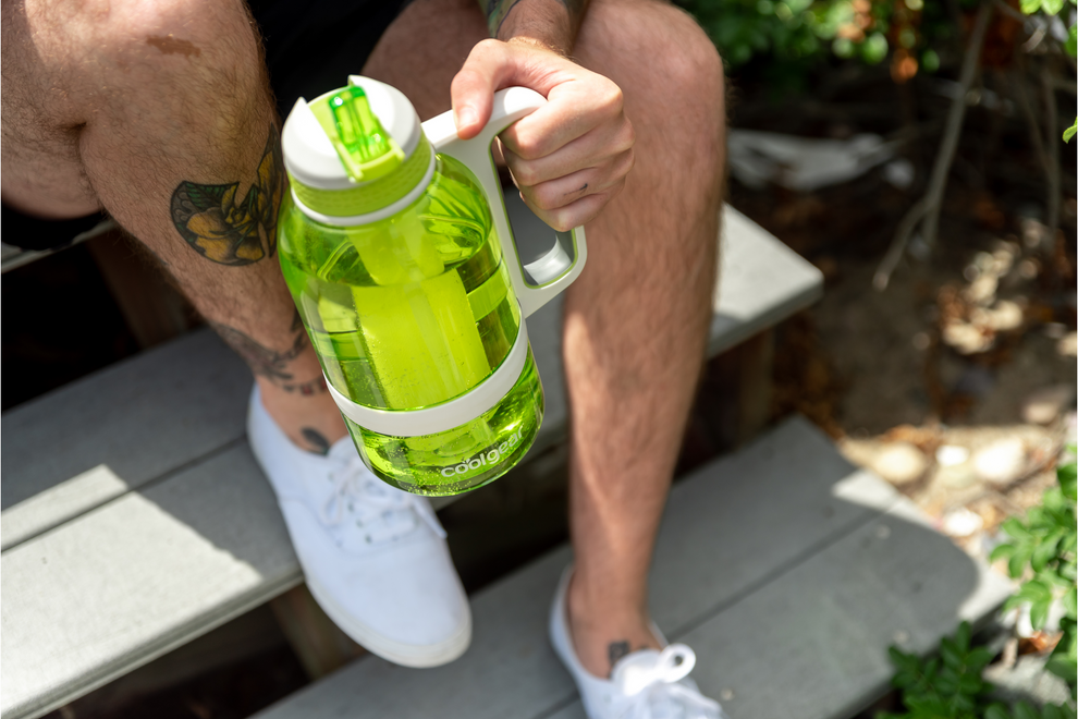 System 64 Oz Water Bottle | Large Water Bottle, Bpa-Free | Cool Gear