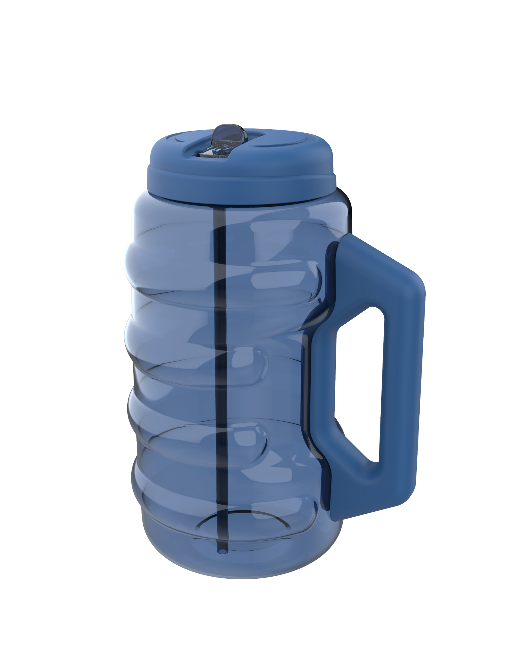 Cool Gear 4-Pack BEAST 100 oz Jug with Handle | Large Capacity Water b